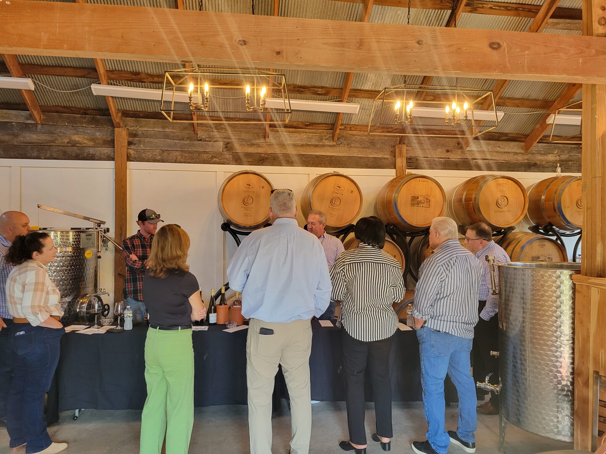Visit - Private Label Cellars